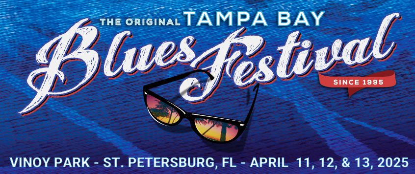 Jamming Into the Future: Tampa Bay Blues Festival 2025 Unveiled! Jamming Into the Future: Tampa Bay Blues Festival 2025 Unveiled!