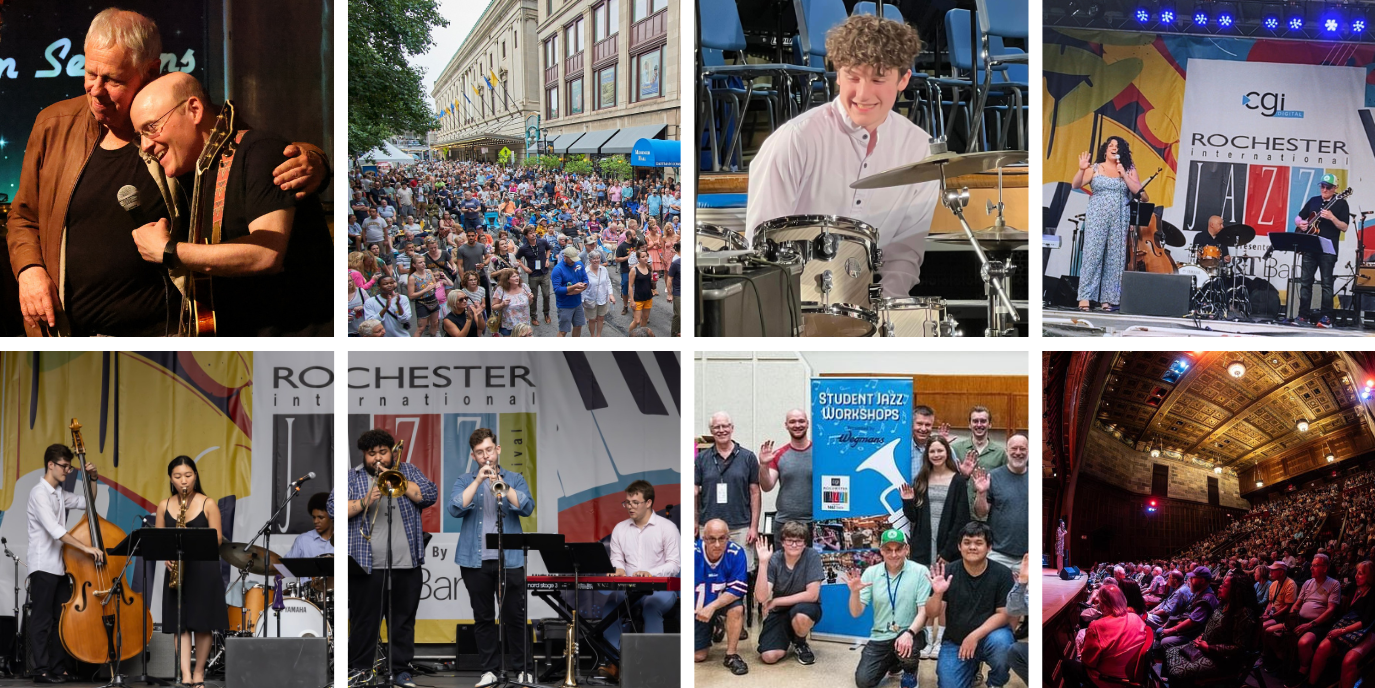 Jamming into the Future: Rochester Jazz Festival 2025 Unveiled! Jamming into the Future: Rochester Jazz Festival 2025 Unveiled!